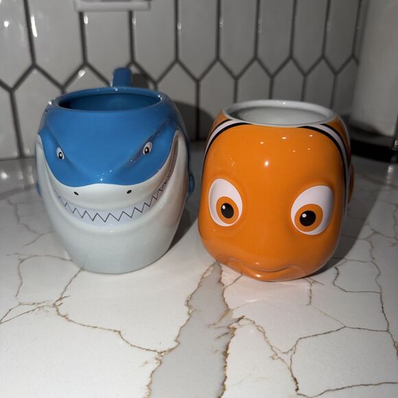 Disney | Dining | Disney Store Pixar Finding Nemo Bruce Shark 3d ...
